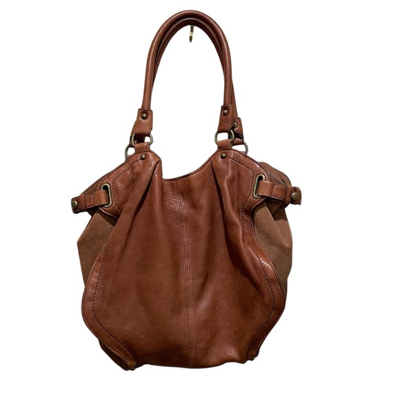 Perlina | Bags | Perlina New York Leather Slouchy Hobo Shoulder Bag ...